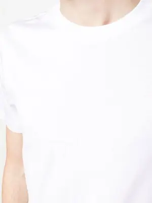 Emporio Armani Cotton Short-sleeve T-shirt - White