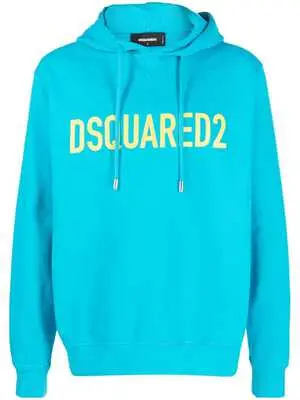 Dsquared2 Stretch Sweatshirts Hoodies For Men