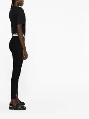 Rabanne Logo Tape Leggings