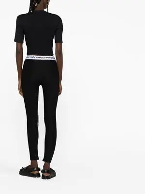 Rabanne Logo Tape Leggings