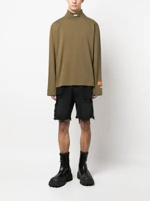 Heron Preston Logo-print Top