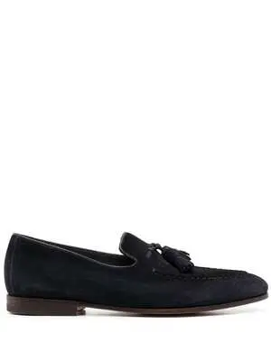 Santoni Block Heel Shoes For Men