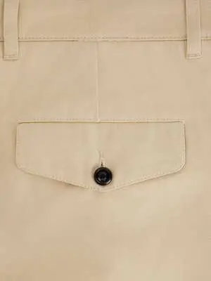 AMI Paris Drop-crotch Cropped Trousers