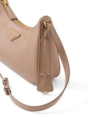 Prada Re-edition Mini Bag - Neutrals