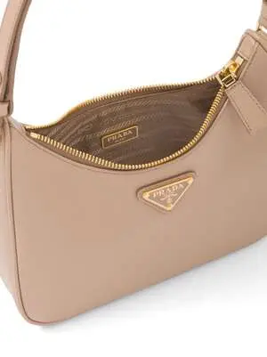 Prada Re-edition Mini Bag - Neutrals