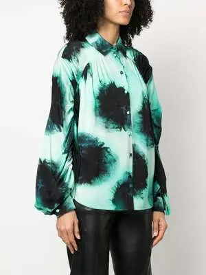 DEL CORE Abstract-print Shirt