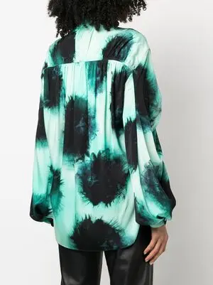 DEL CORE Abstract-print Shirt