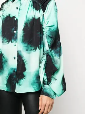 DEL CORE Abstract-print Shirt