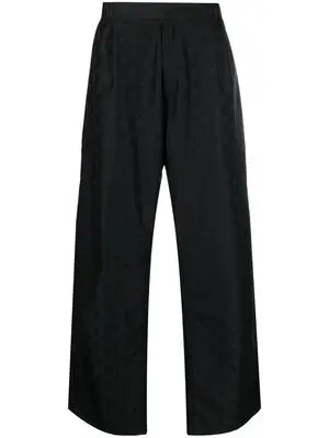 GMBH Hammer-jacquard Straight-leg Trousers