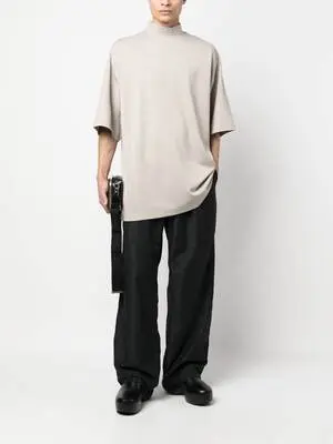 GMBH Hammer-jacquard Straight-leg Trousers