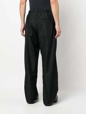 GMBH Hammer-jacquard Straight-leg Trousers