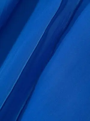 Alberta Ferretti Lightweight Long Silk Scarf