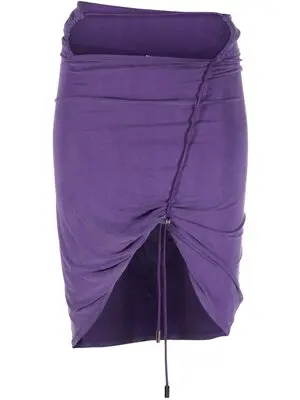 Jacquemus La Jupe Espelho Miniskirt - Purple