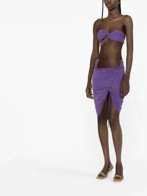Jacquemus La Jupe Espelho Miniskirt