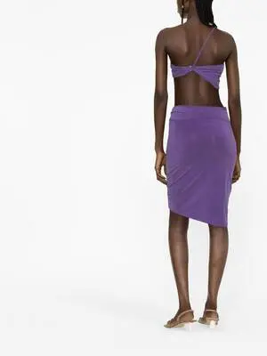 Jacquemus La Jupe Espelho Miniskirt