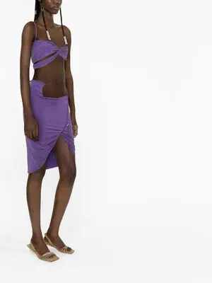 Jacquemus La Jupe Espelho Miniskirt