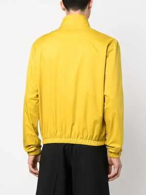 Kiton Funnel Neck Bomber Jacket