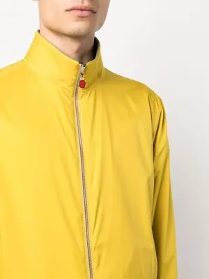 Kiton Funnel Neck Bomber Jacket
