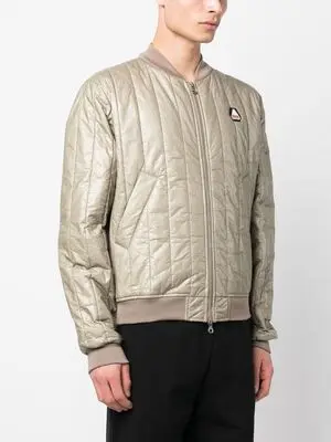 DIESEL® Quilted Bomber Jacket