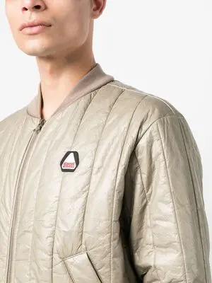 DIESEL® Quilted Bomber Jacket