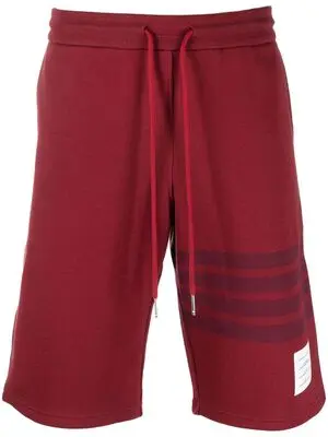 Thom Browne Rwb Striped Shorts
