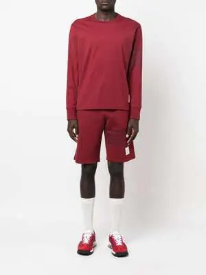 Thom Browne Rwb Striped Shorts