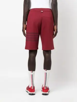 Thom Browne Rwb Striped Shorts