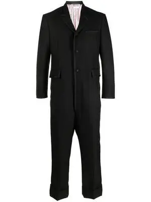 Thom Browne Suit-style Wool Jumpsuit