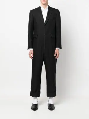 Thom Browne Suit-style Wool Jumpsuit