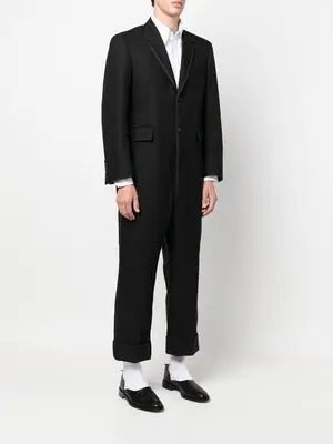 Thom Browne Suit-style Wool Jumpsuit