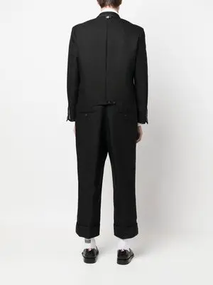 Thom Browne Suit-style Wool Jumpsuit