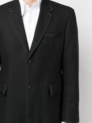 Thom Browne Suit-style Wool Jumpsuit