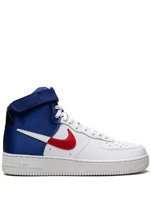 Nike Air Force 1 High '07 Los Angeles Clippers Sneakers - Blue