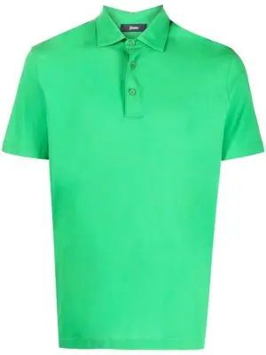 Herno Button-placket Polo Shirt