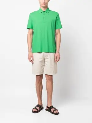 Herno Button-placket Polo Shirt