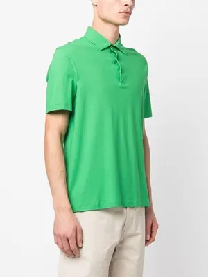 Herno Button-placket Polo Shirt