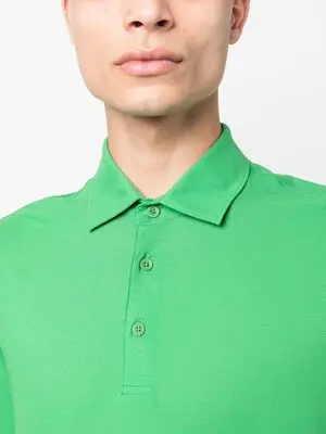 Herno Button-placket Polo Shirt