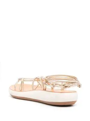 ANCIENT GREEK SANDALS Lace-up Flatform Sandals