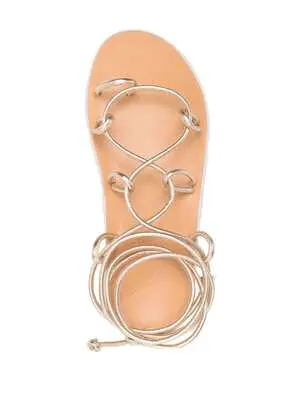 ANCIENT GREEK SANDALS Lace-up Flatform Sandals