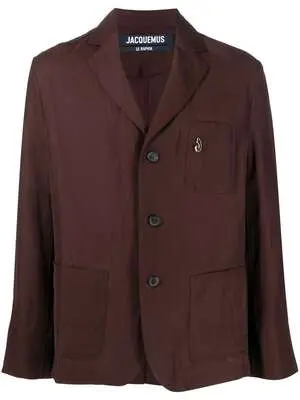 Jacquemus Notched Lapels Single-breasted Jacket