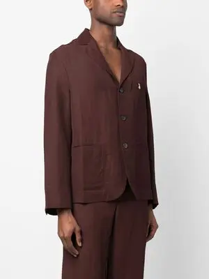 Jacquemus Notched Lapels Single-breasted Jacket