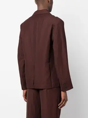Jacquemus Notched Lapels Single-breasted Jacket