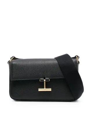 TOM FORD Pebbled-leather Mini Bag