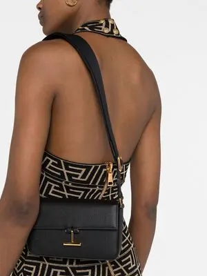 TOM FORD Pebbled-leather Mini Bag