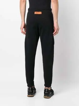 Heron Preston Logo-patch Track Pants - Black