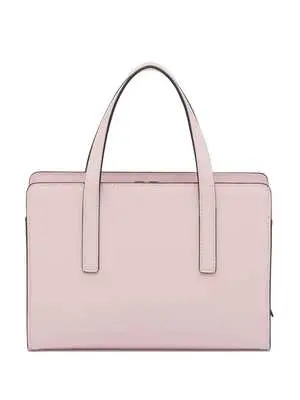 Prada Re-edition 1995 Brushed-leather Mini Handbag - Pink