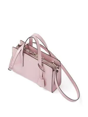 Prada Re-edition 1995 Brushed-leather Mini Handbag - Pink