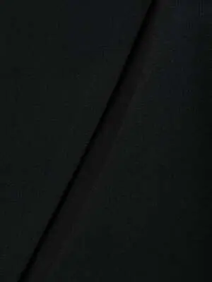 Versace Cut-out Midi Dress - Black