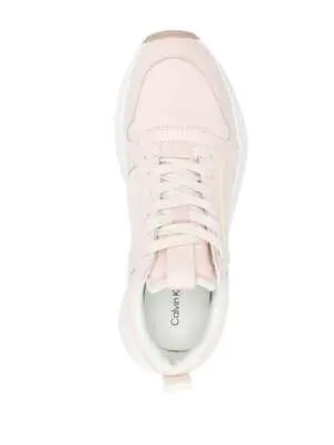 Calvin Klein Chunky-sole Lace-up Sneakers