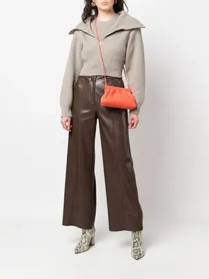 Nanushka Kisslock Crossbody Bag